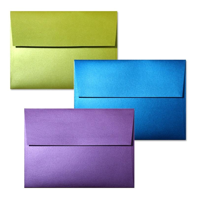 So Silk A7 Envelopes 5 1 4 X 7 1 4 Made From 92 Cover 8 Elegant 